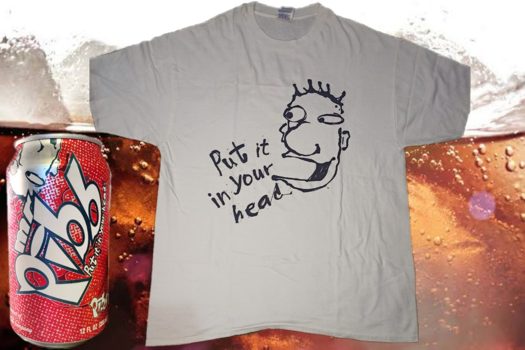 Vintage 1990s Mr. Pibb soda tee, Men's Fashion, Tops & Sets, Tshirts ...