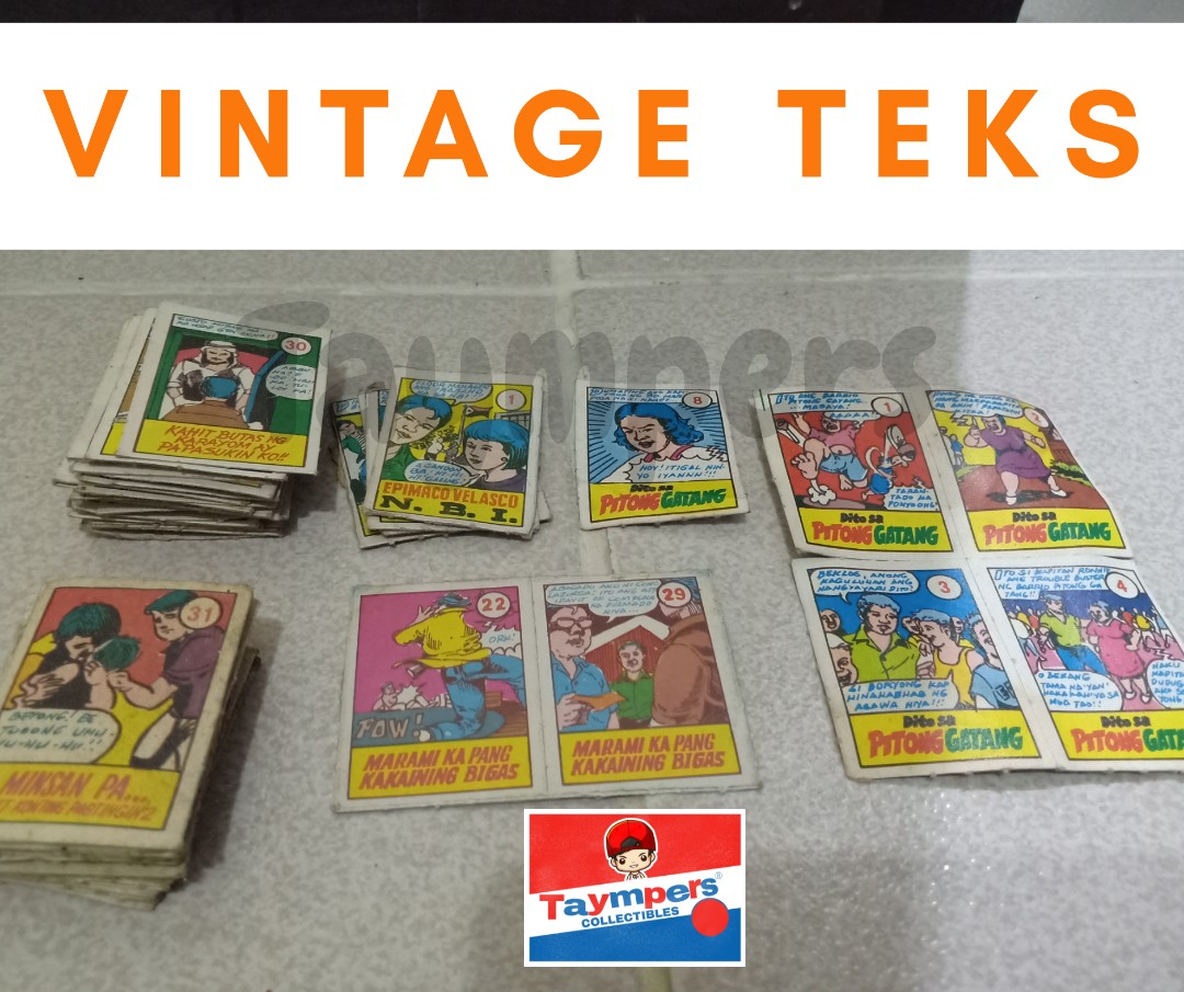 Vintage Pelikula Teks (90s Teks), Hobbies & Toys, Memorabilia ...