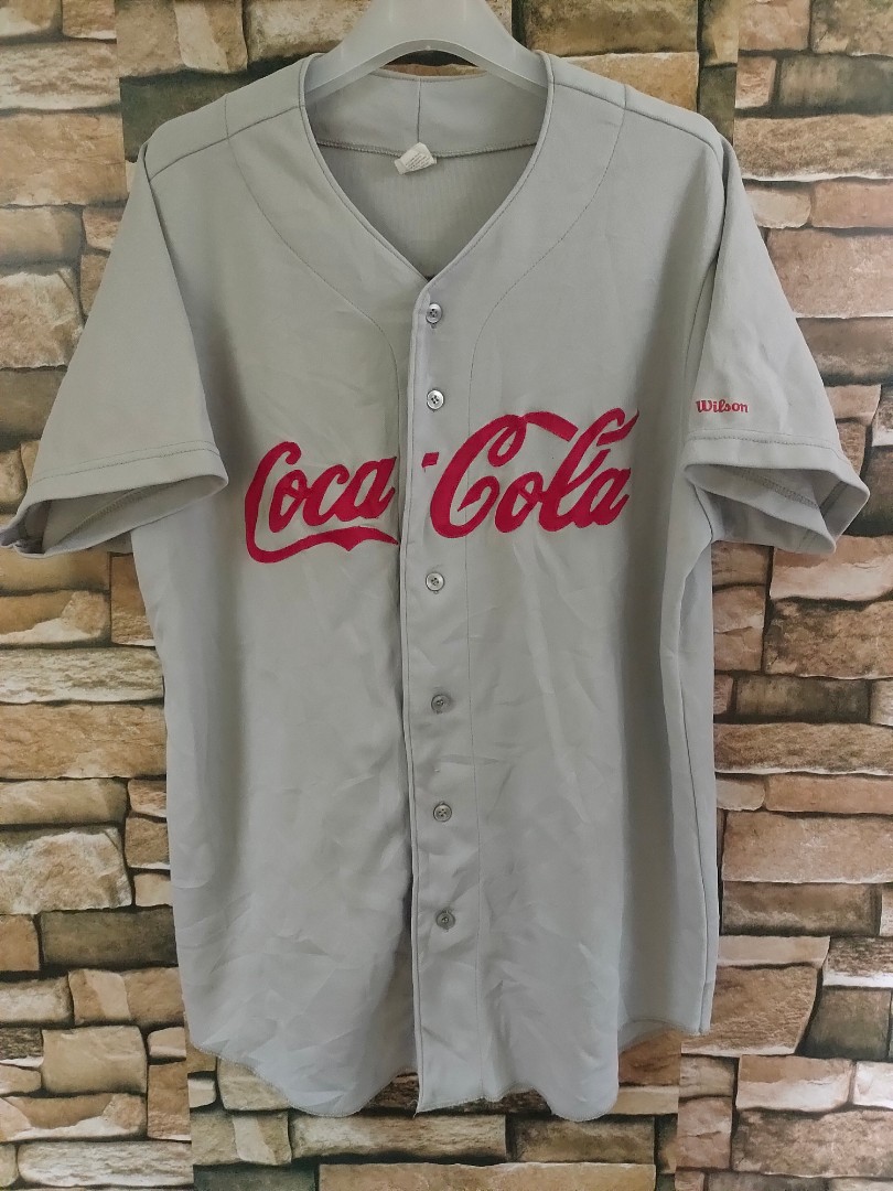 Vintage Wilson Coca Cola 80s, Men's Fashion, Tops & Sets, Tshirts ...