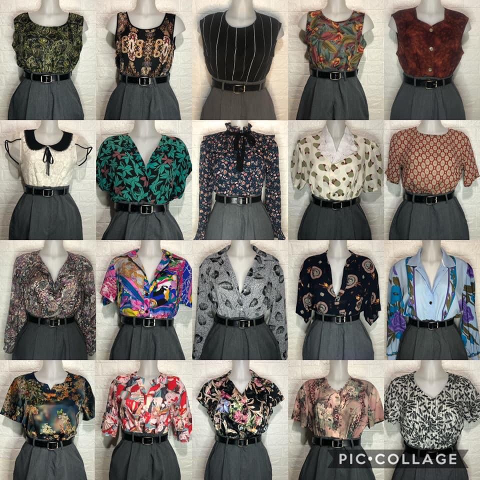 Vintage/Retro tops, Women's Fashion, Tops, Others Tops on Carousell