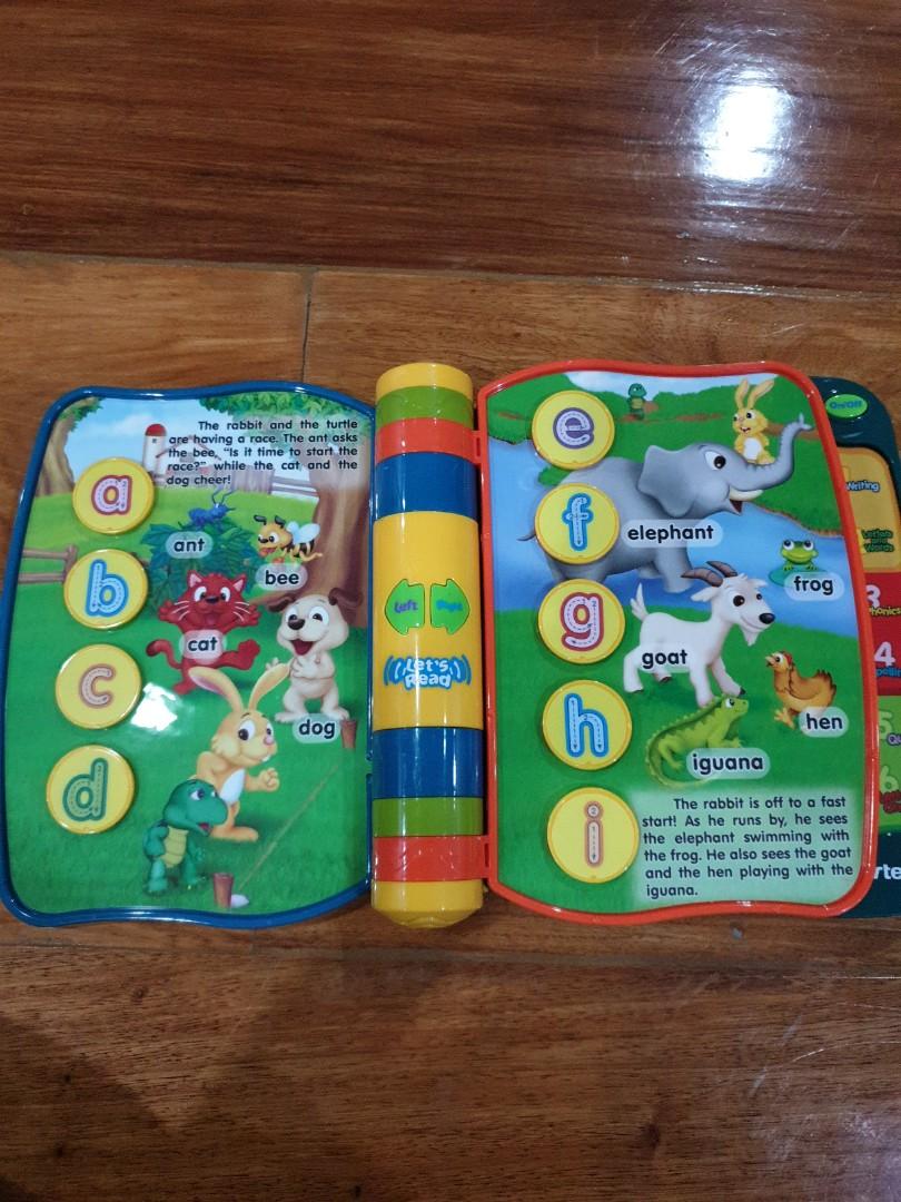 Vtech Big Alphabet Phonics Book, Hobbies & Toys, Toys & Games on Carousell