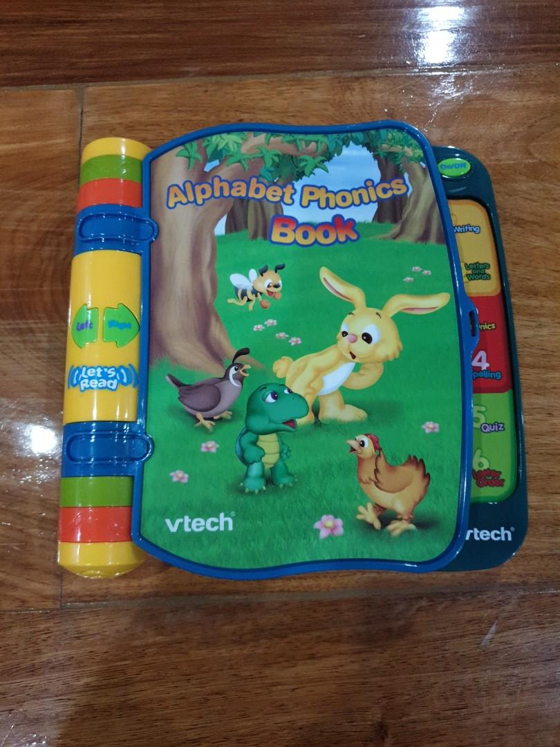 Vtech Big Alphabet Phonics Book, Hobbies & Toys, Toys & Games on Carousell