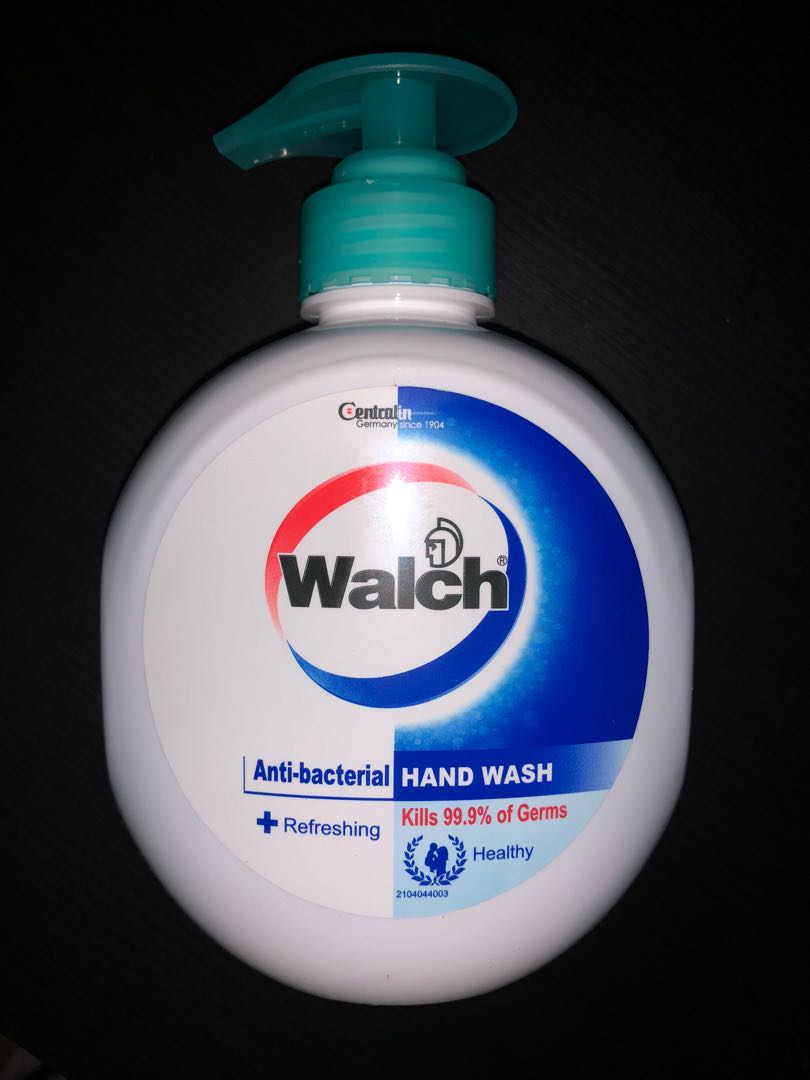 WALCH 525 ml Hand Wash (Refreshing), Beauty & Personal Care, Sanitisers ...