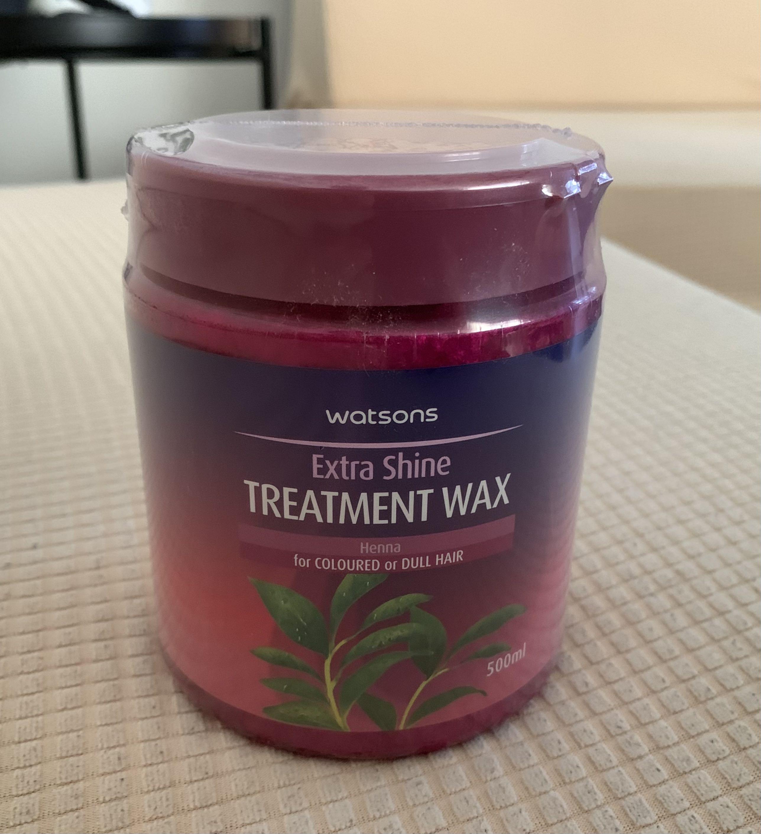 Watsons Treatment Wax, Beauty & Personal Care, Hair on Carousell