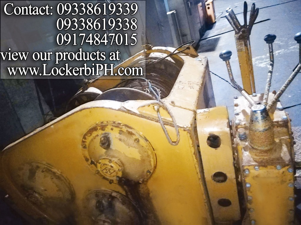 Winch with Transmission Engine Hoist from Japan, Commercial ...