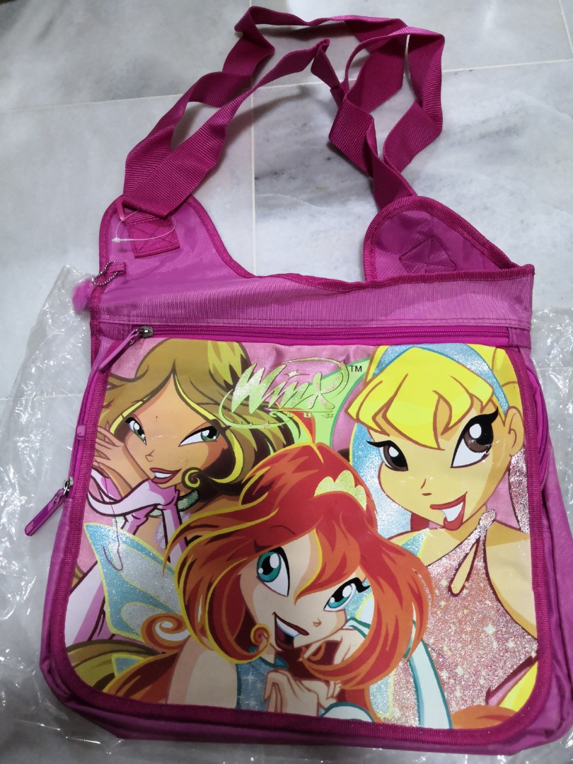Winx Club, Women's Fashion, Bags & Wallets, Purses & Pouches on Carousell
