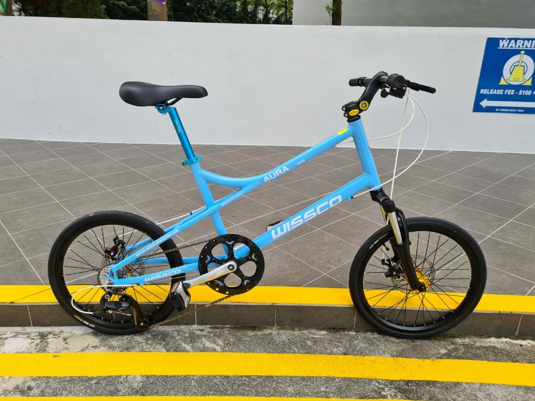 WISSCO AURA 20" MINI VELO WITH SUSPENSION, Sports Equipment, Bicycles ...