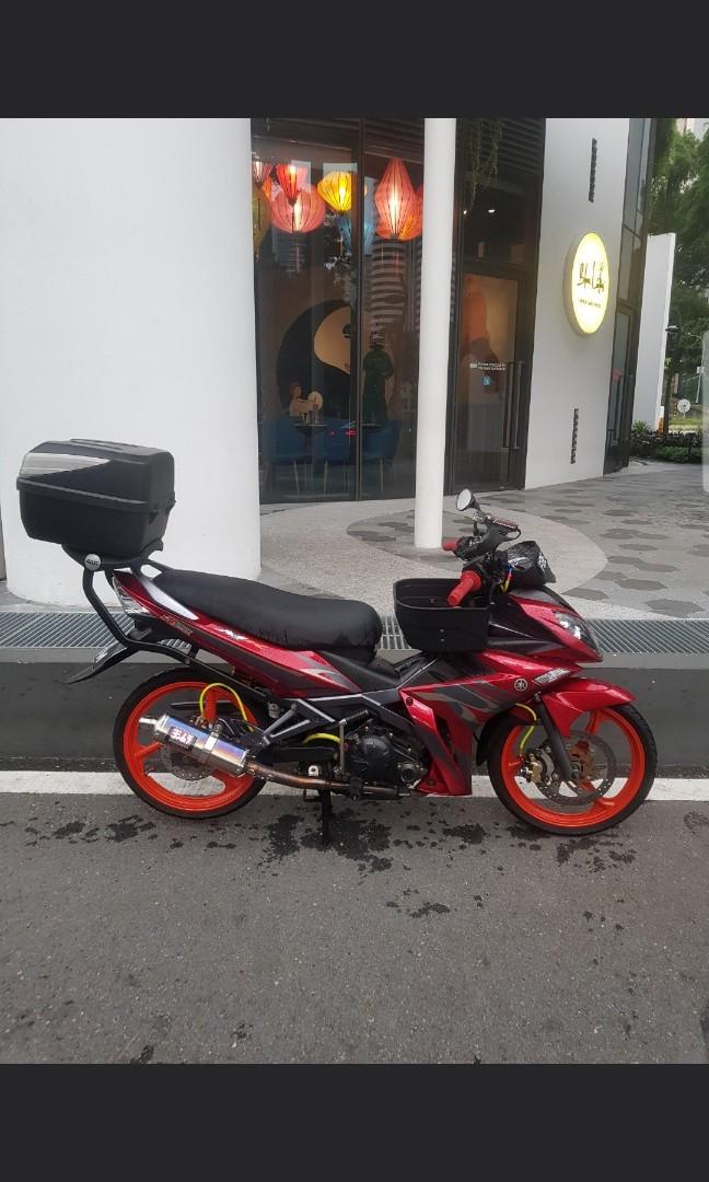 X1r/125z Enkei rim, Motorcycles, Motorcycle Accessories on Carousell