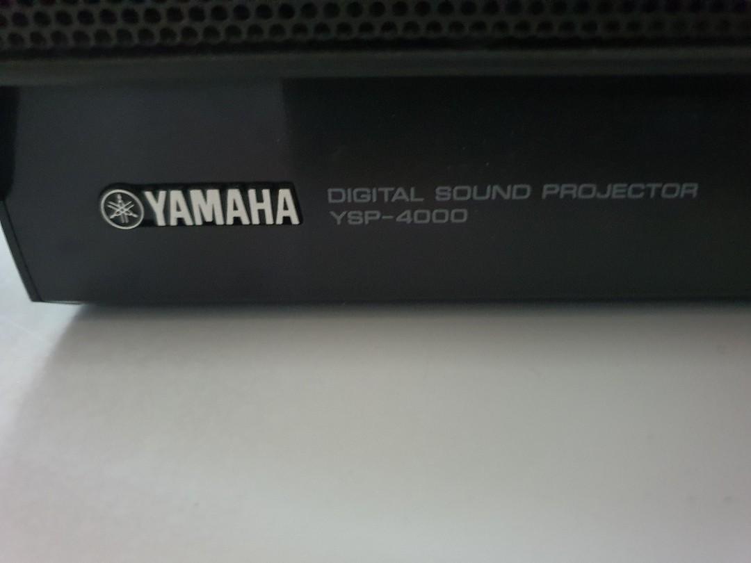 Yamaha YSP-4000 Soundbar + Subwoofer, Audio, Soundbars, Speakers & Amplifiers on Carousell