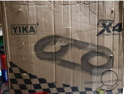 YIKA Force X4 Power Wheel Race track, Hobbies & Toys, Toys & Games on ...