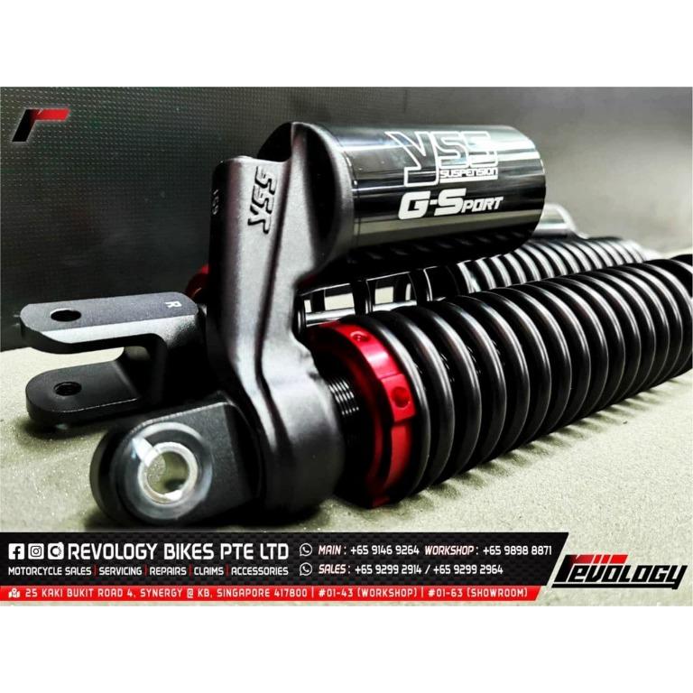 YSS SUSPENSION HONDA ADV 150 ADV150 BLACK EDITION, Motorcycles ...