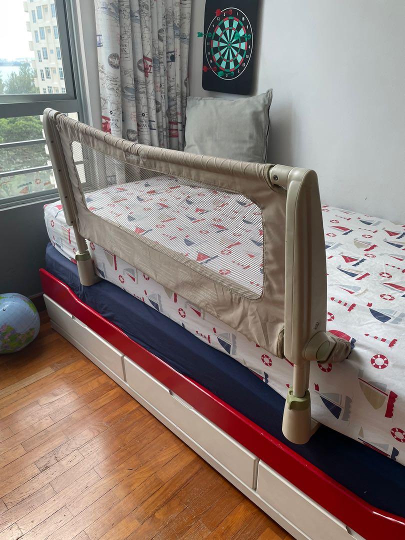 Safety 1st bed guard for kids bed, Babies & Kids, Baby Nursery & Kids ...