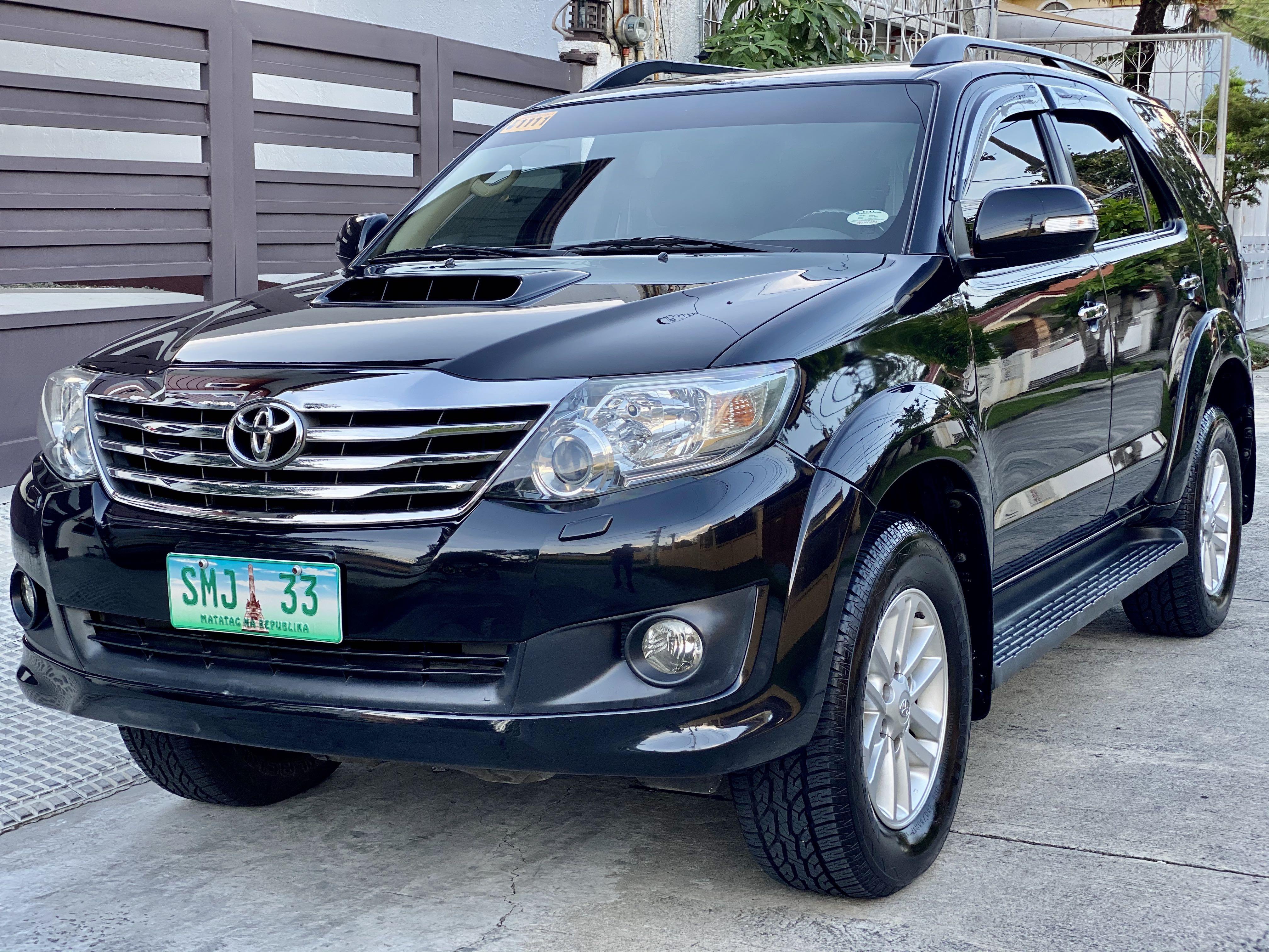 2013 Toyota Fortuner G Auto, Cars for Sale, Used Cars on Carousell