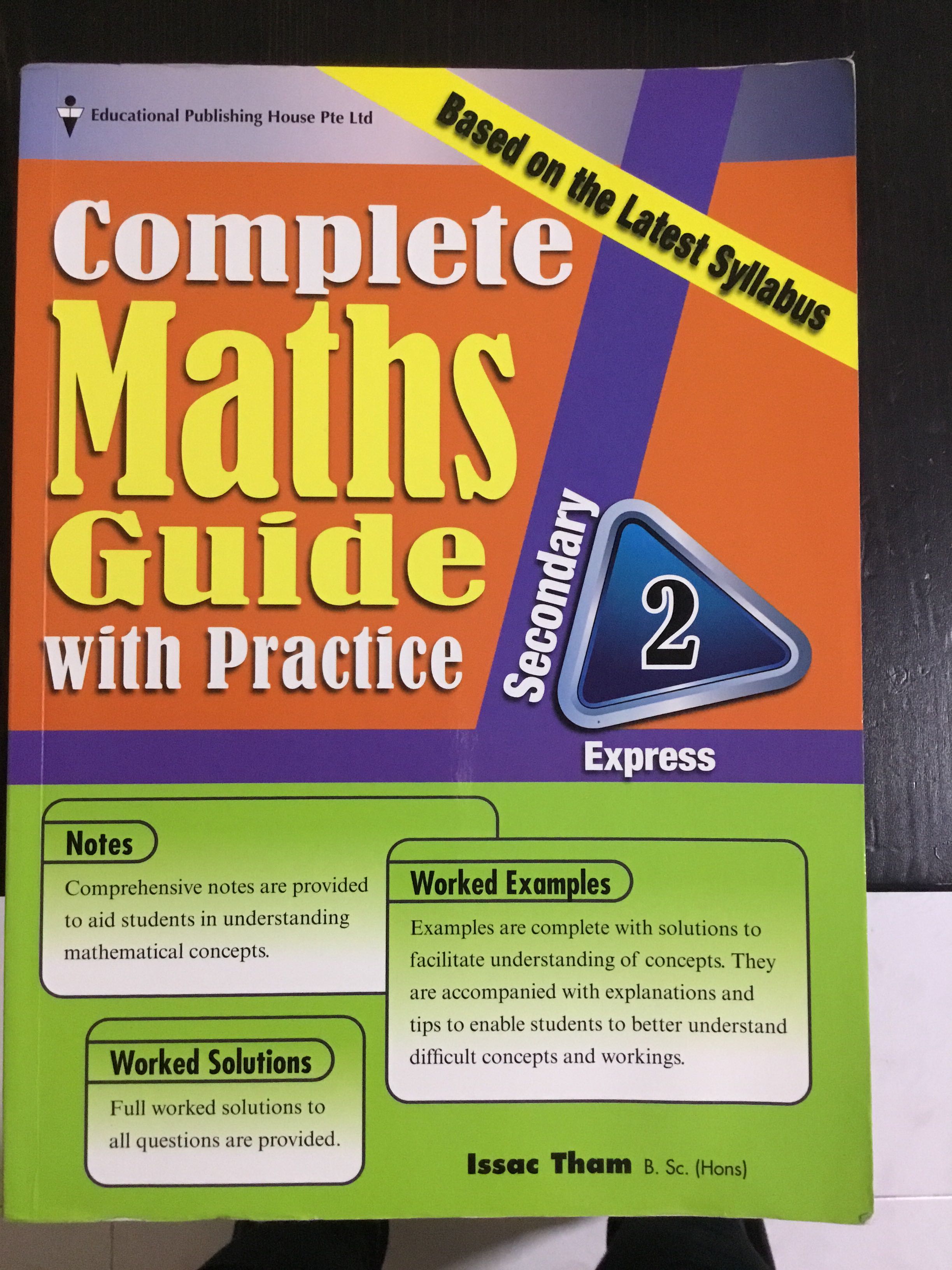 2021 Secondary 2 Complete Math Guide with Practice (Express), Hobbies ...