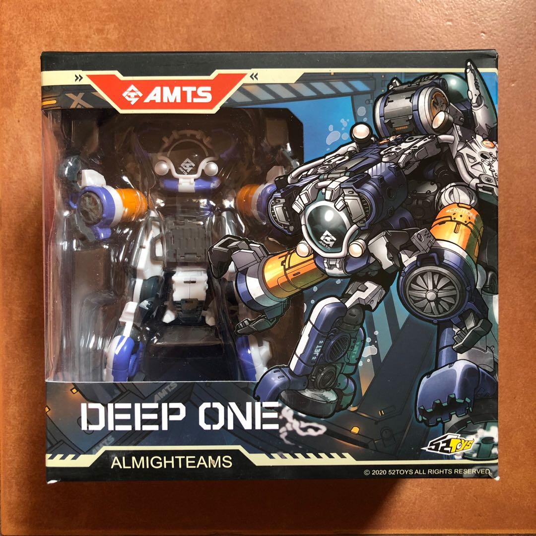 52TOYS Megabox MEGA BOX - MB-13 MB13 Deep One (MISB), Hobbies & Toys ...