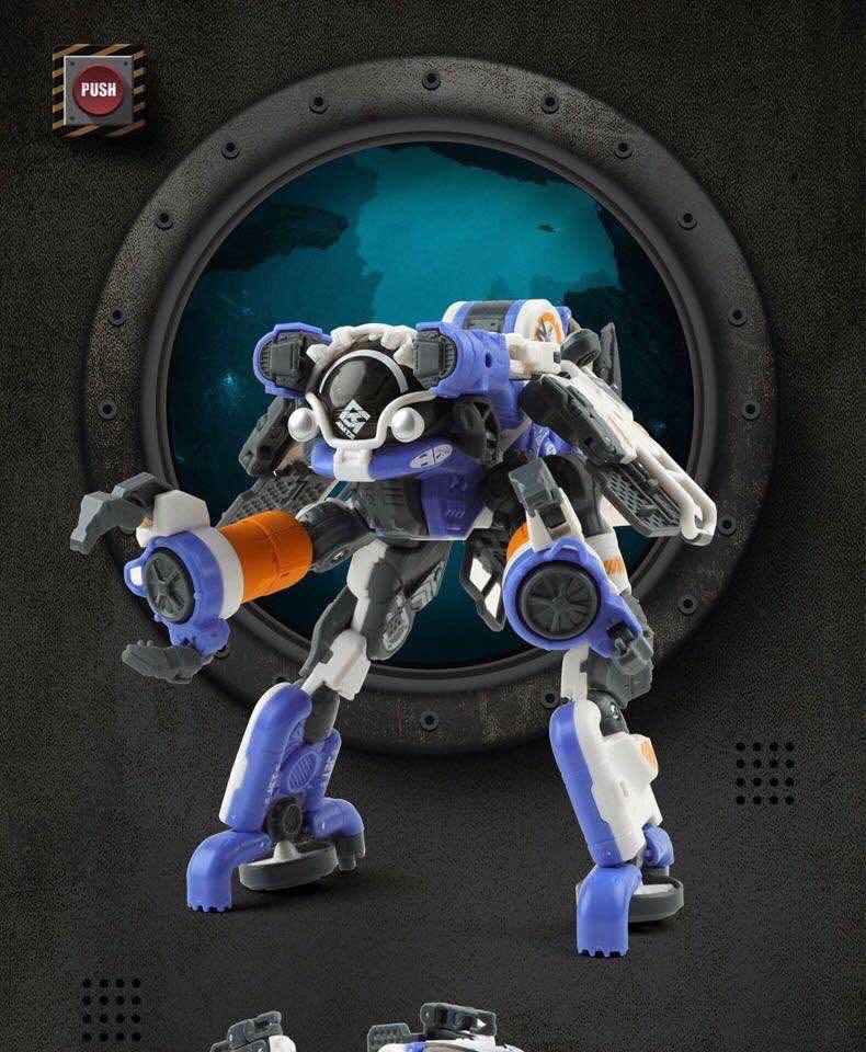 52TOYS Megabox MEGA BOX - MB-13 MB13 Deep One (MISB), Hobbies & Toys ...