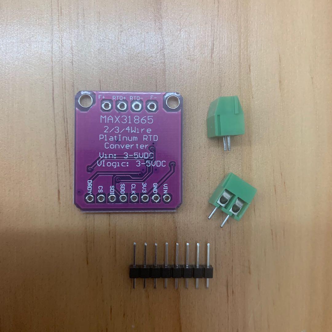 600°C 3-wire PT1000 RTD Platinum Resistance Thermometer Detector with ...