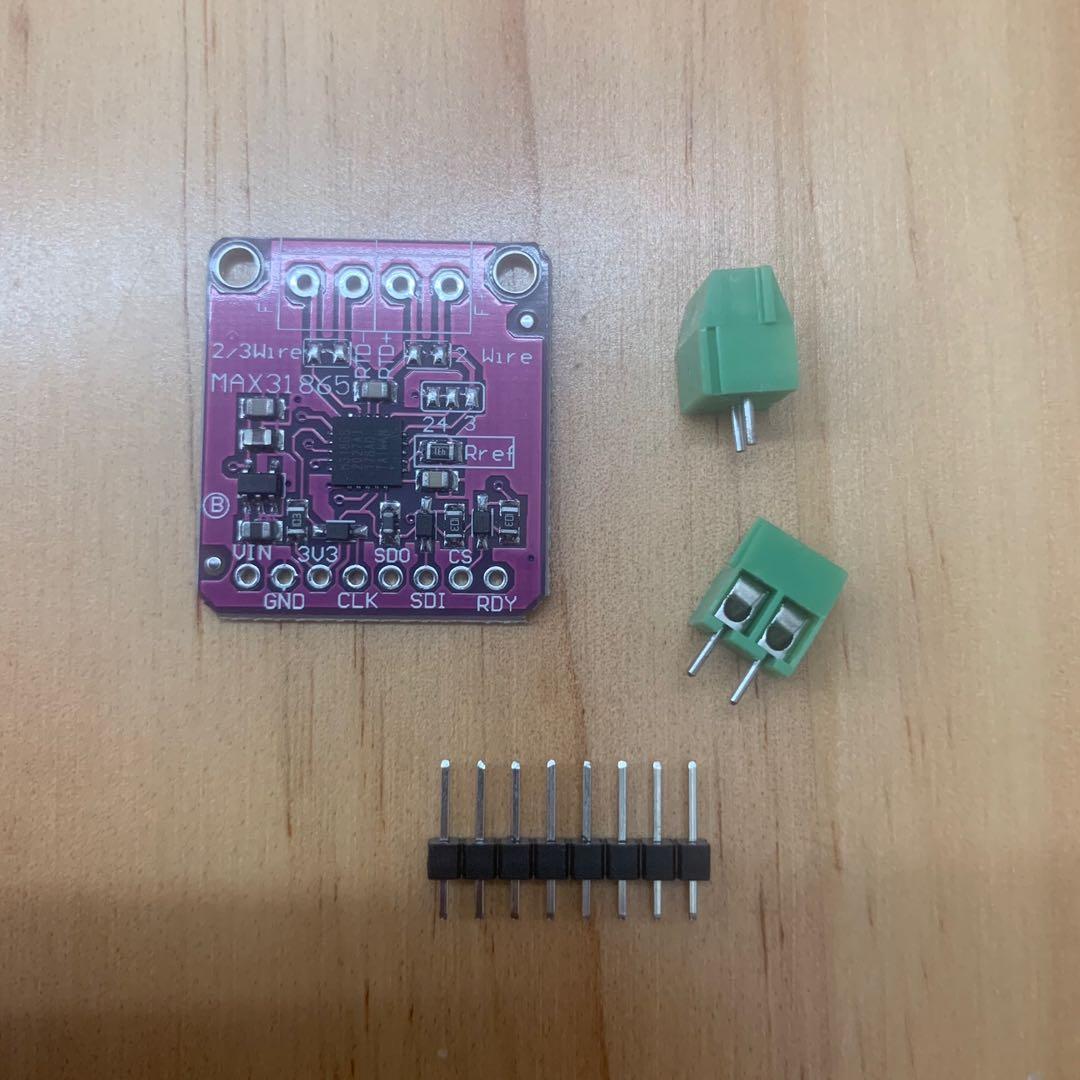 600°C 3-wire PT1000 RTD Platinum Resistance Thermometer Detector with ...