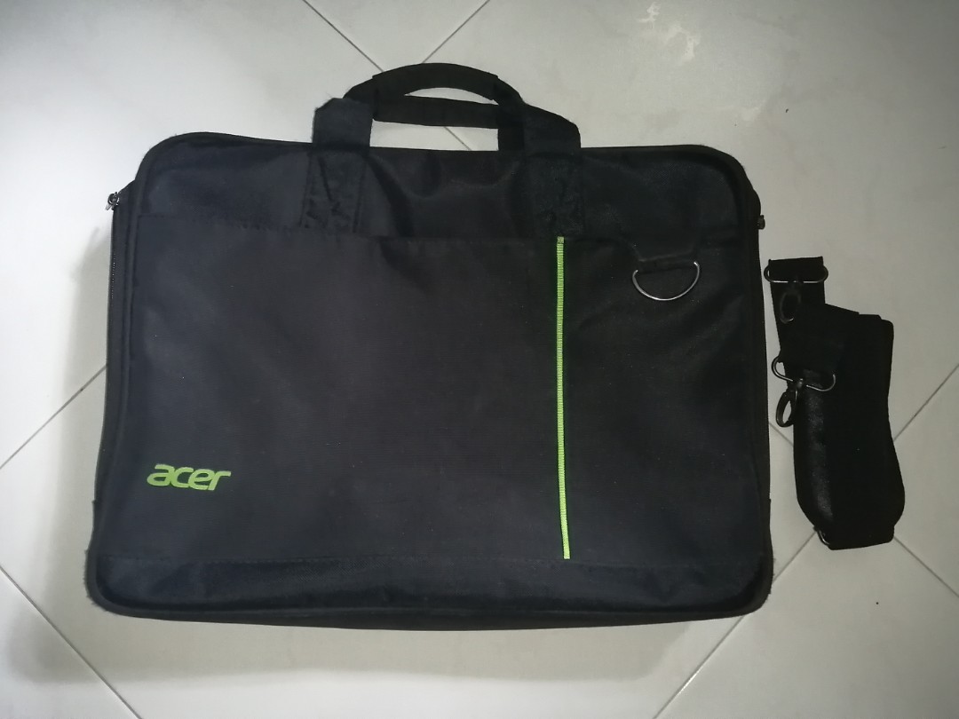 Acer Laptop Bag 14"+ laptop, Men's Fashion, Bags, Sling Bags on Carousell