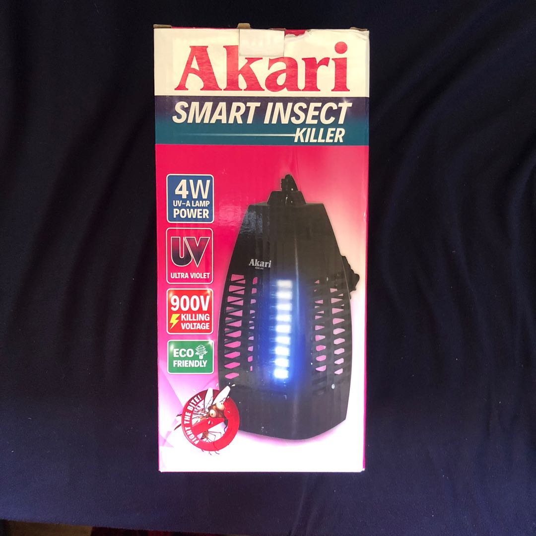 Akari AEMK-849 smart insect killer, Furniture & Home Living, Cleaning ...