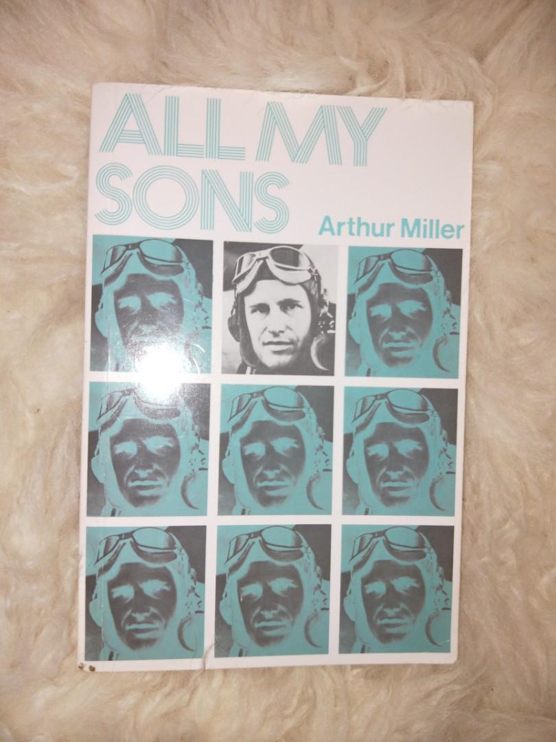 All My Sons Arthur Miller, Hobbies & Toys, Books & Magazines, Children ...