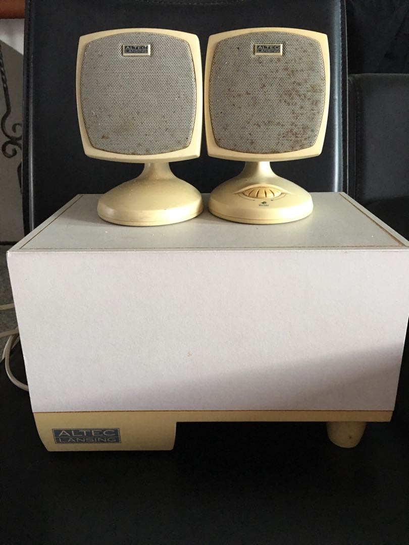 Altec Lansing ACS 33 Computer Speakers, Audio, Soundbars, Speakers ...