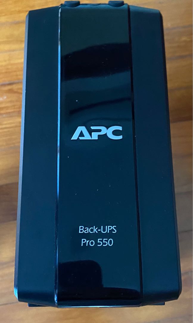 APC UPS (model: Back-UPS Pro 550), Computers & Tech, Parts ...