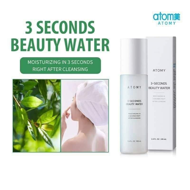 Atomy 3 second Beauty Water Atomy Rose Rain Mist Atomy Cream Mist ...