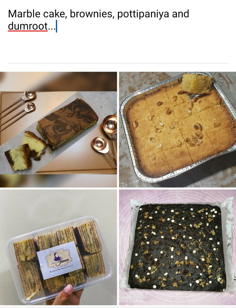 Authentic indian Muslim snacks, Food & Drinks, Local Eats on Carousell