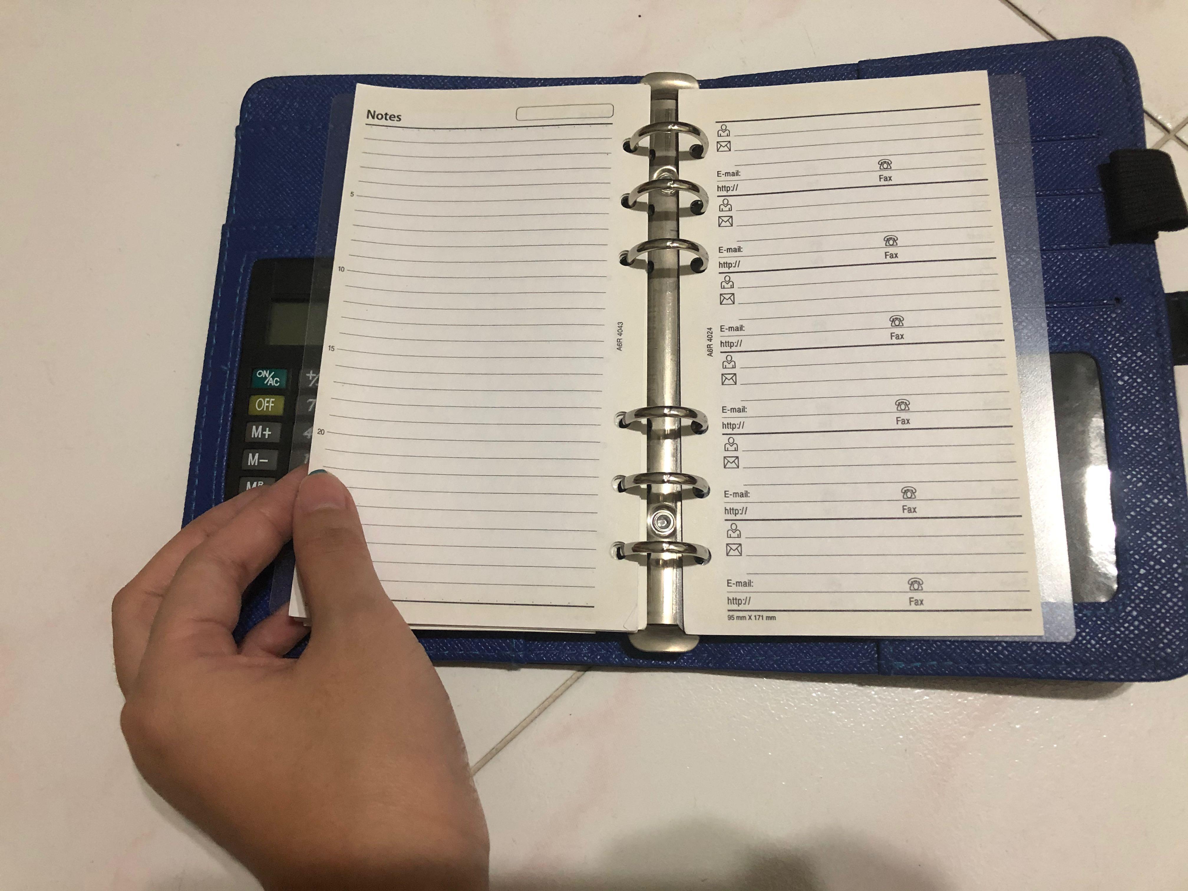 B5 Organiser /Planner, Hobbies & Toys, Stationery & Craft, Stationery ...