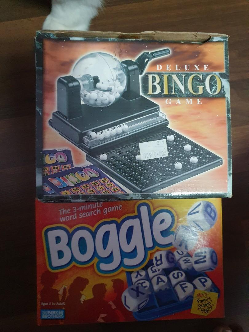 Bingo and Boggle, Hobbies & Toys, Toys & Games on Carousell