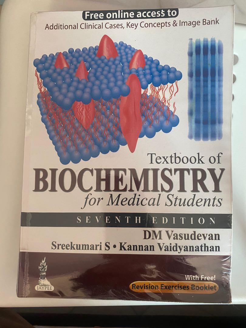 Biochemistry textbook for medical students, Hobbies & Toys, Books ...