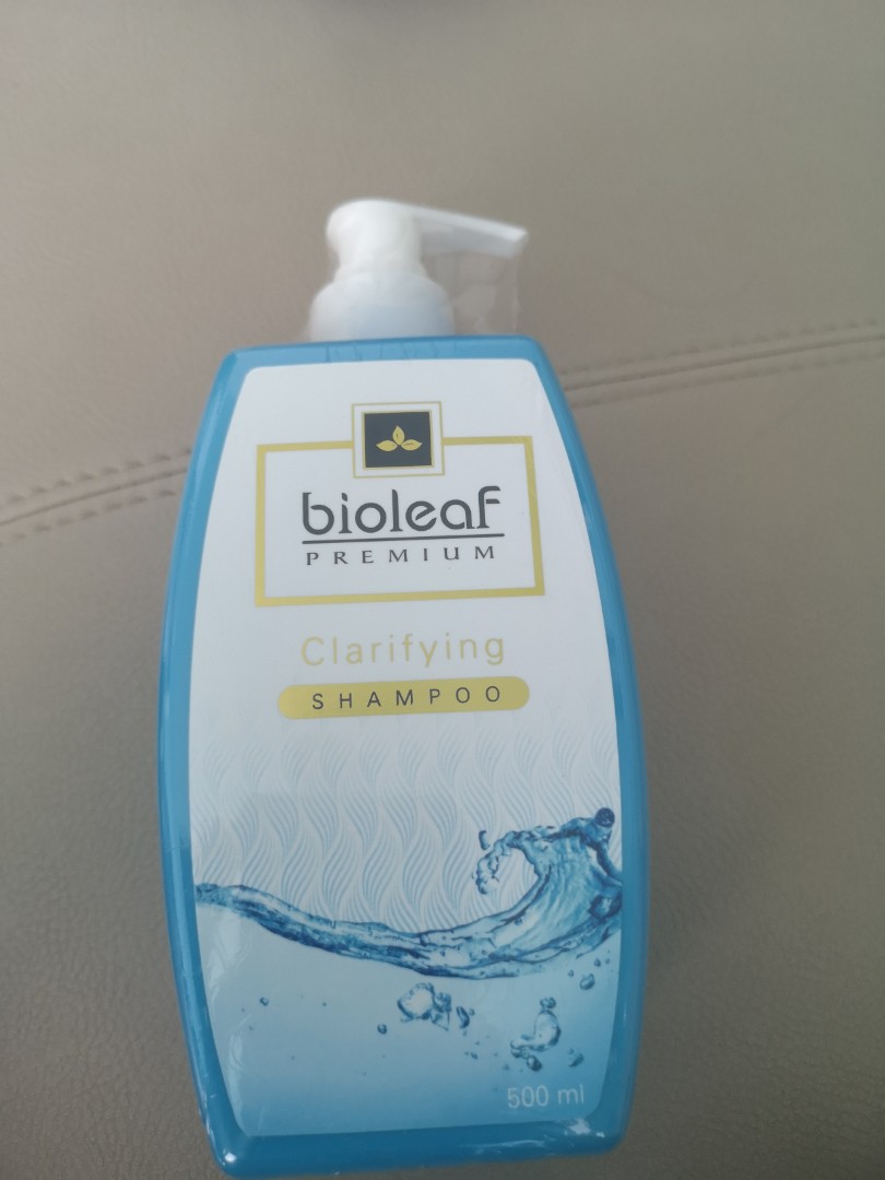 Bioleaf clarifying shampoo, Beauty & Personal Care, Hair on Carousell