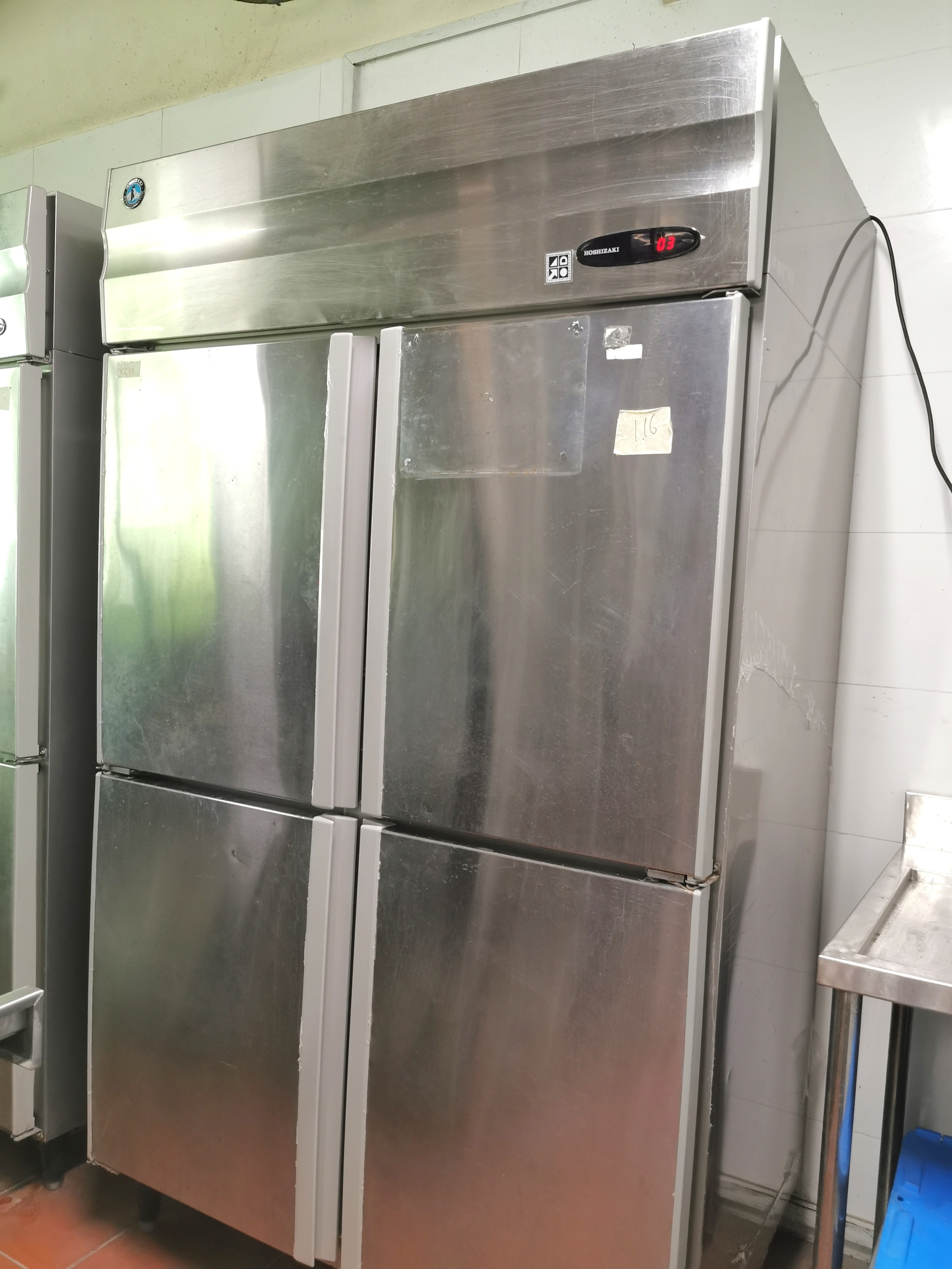 Bistro/ Cafe/ Restaurant 4-door Standing Chiller, TV & Home Appliances ...