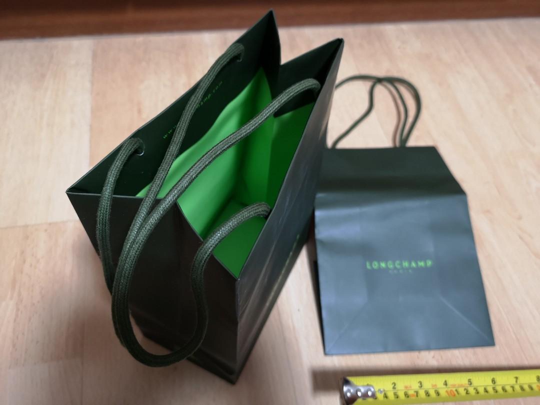 Brand New! Longchamp paper bag 1 for $2.80,2 for $4.80 *Dimensions as ...