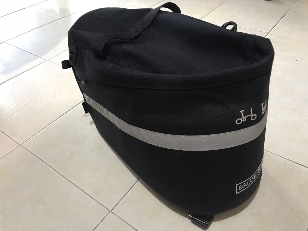 BROMPTON Rack Bag, Sports Equipment, Bicycles & Parts, Parts ...