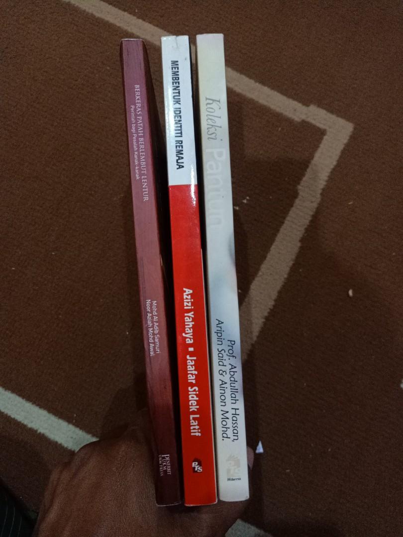 buku pantun remaja pts, Hobbies & Toys, Books & Magazines, Children's ...