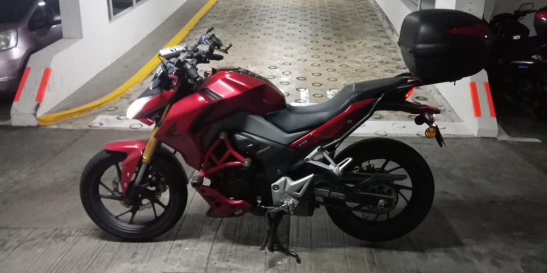 Honda CBF 190, Motorcycles, Motorcycles for Sale, Class 2B on Carousell