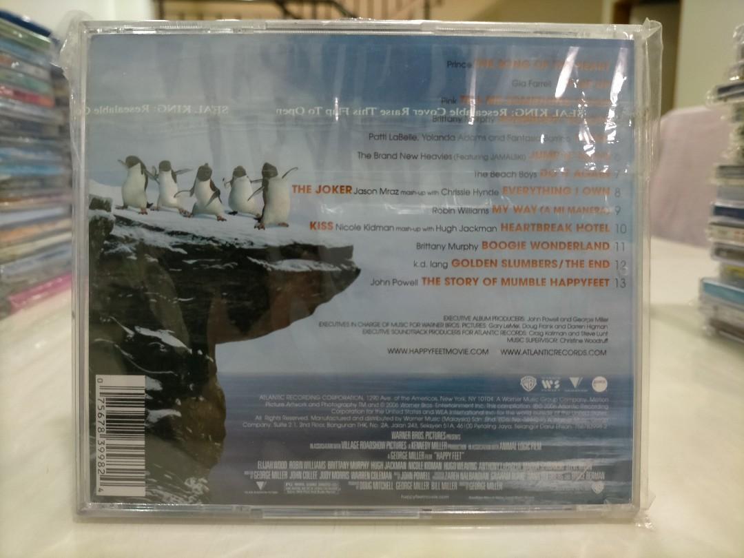 (CD) Happy Feet OST / Soundtrack, Hobbies & Toys, Music & Media, CDs ...