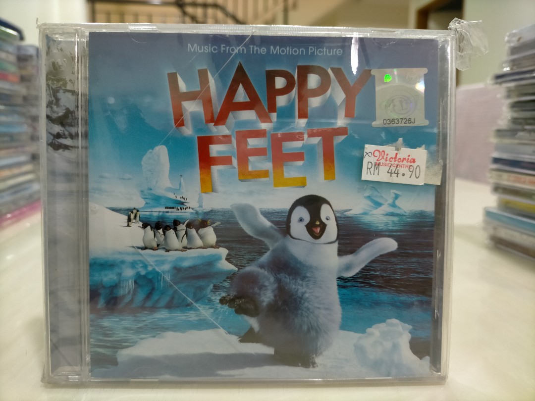 (CD) Happy Feet OST / Soundtrack, Hobbies & Toys, Music & Media, CDs ...