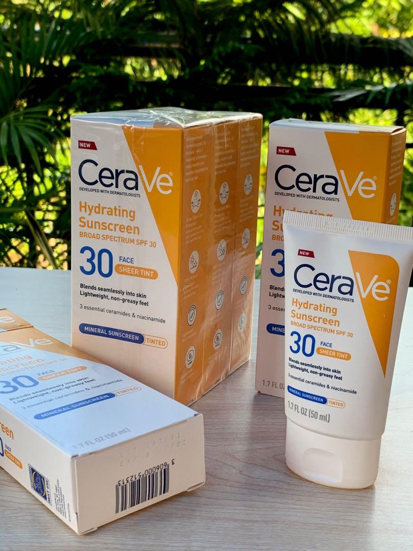 Cerave Tinted Sunscreen, Beauty & Personal Care, Face, Face Care on ...