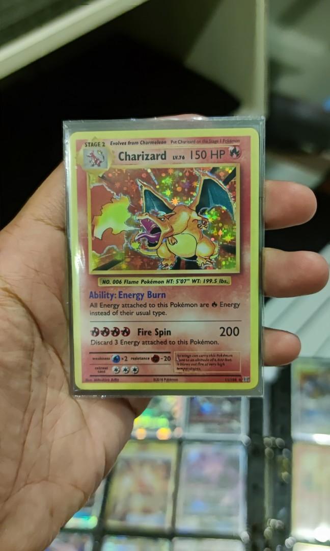 Charizard holo rare xy evolution, Hobbies & Toys, Toys & Games on Carousell