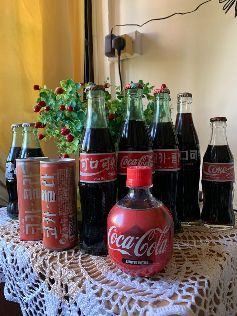 Coke Collectibles, Hobbies & Toys, Memorabilia & Collectibles, Vintage ...