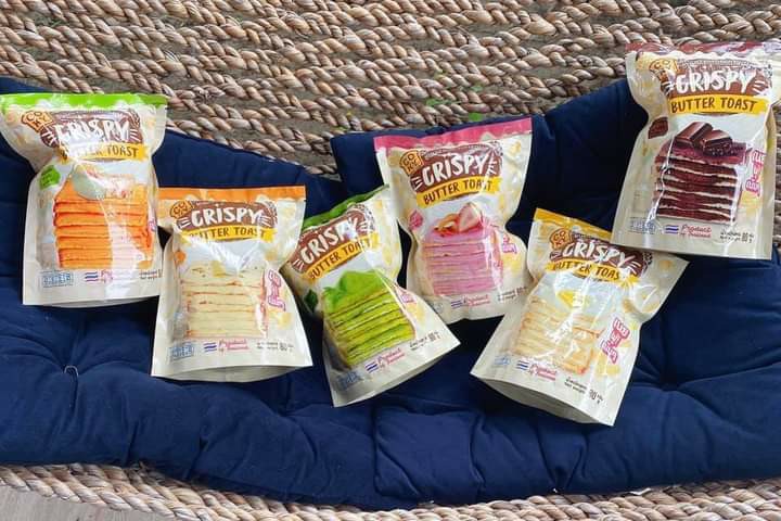 COKY Crispy Butter Toast, Food & Drinks, Packaged & Instant Food on ...