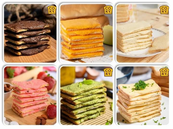 COKY Crispy Butter Toast, Food & Drinks, Packaged & Instant Food on ...