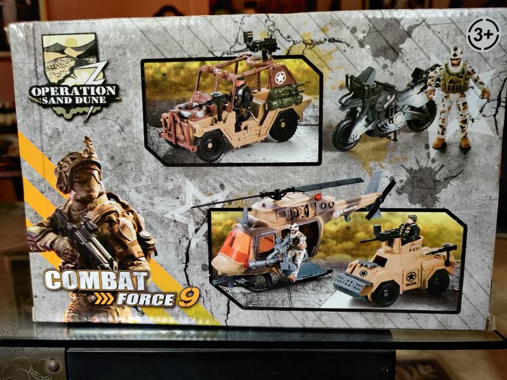 Combat Force 9 Action figure, Hobbies & Toys, Toys & Games on Carousell
