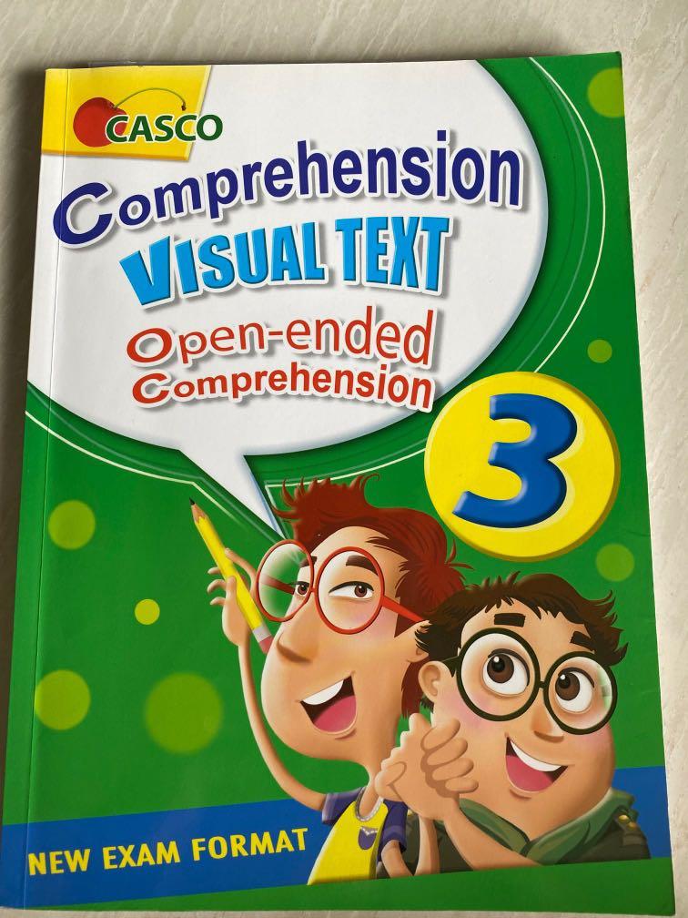P3 Comprehension Visual Text (Primary 3), Hobbies & Toys, Books ...