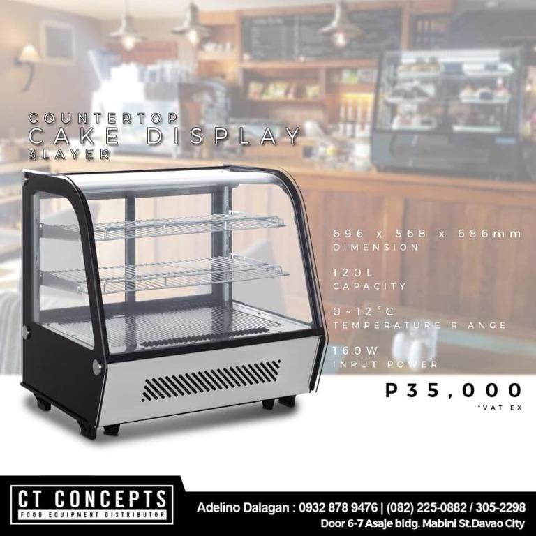 Counter top Cake Chiller, TV & Home Appliances, Kitchen Appliances ...