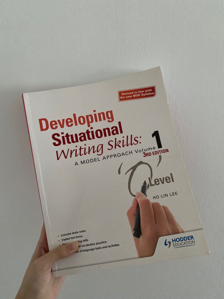 developing situational writing skills volume 1 o level english textbook ...