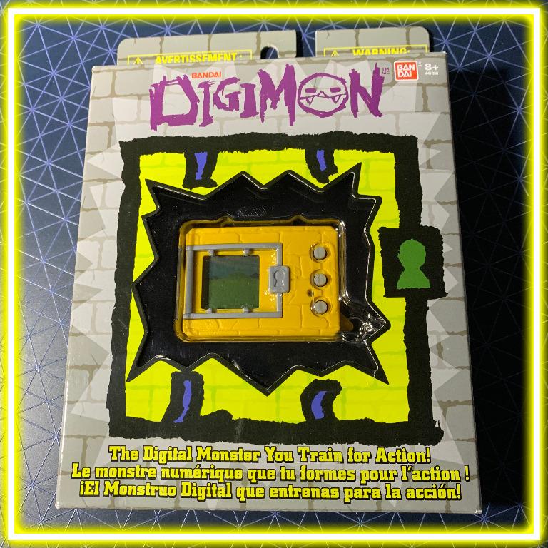 (Brand New) Digimon V-Pet 20th Anniversary Digital Monster Virtual Pet ...